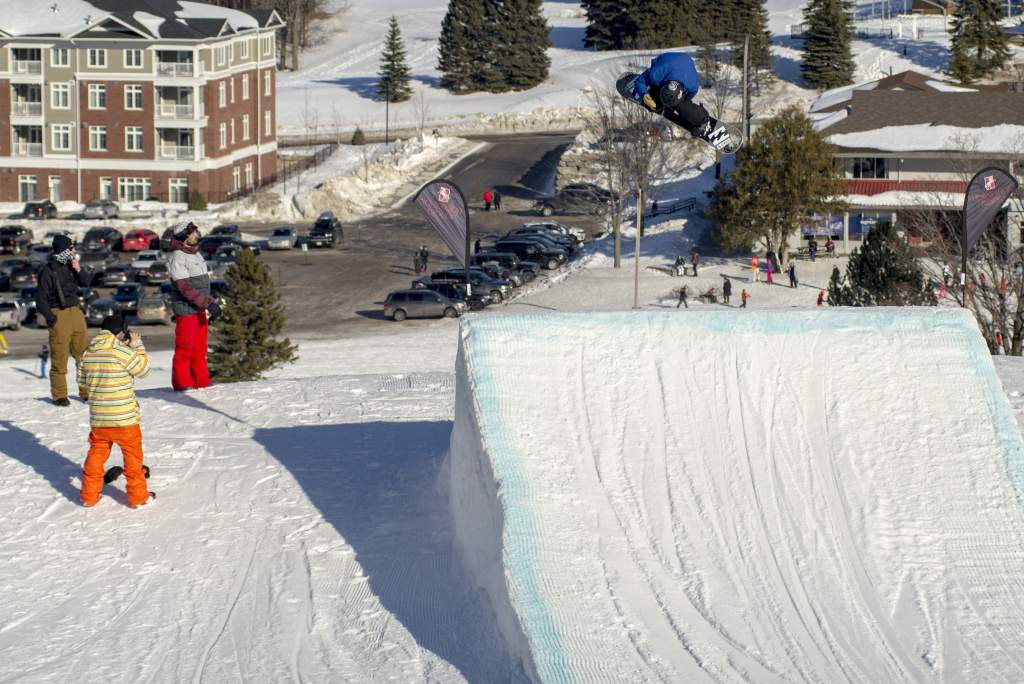 Ontario's Best Progression Terrain Park