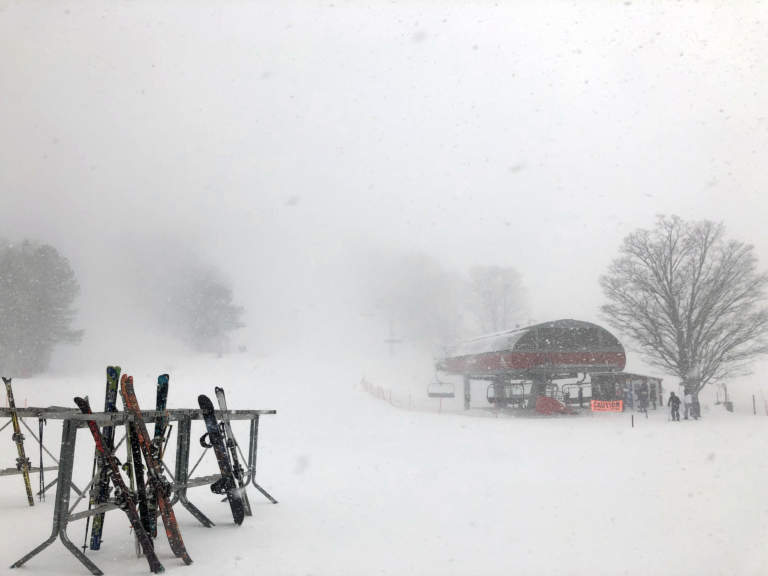 Ontario Snowbelts - Why does Horseshoe get more snow then Toronto?