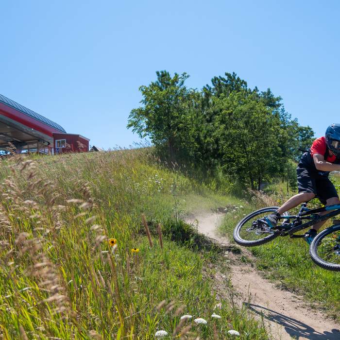 Horseshoe Resort Biking