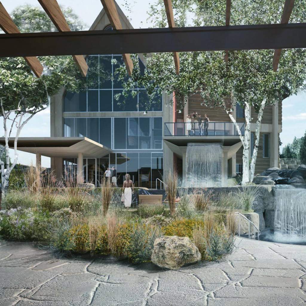 Vettä Nordic Spa - Horseshoe Resort - Barrie Ontario