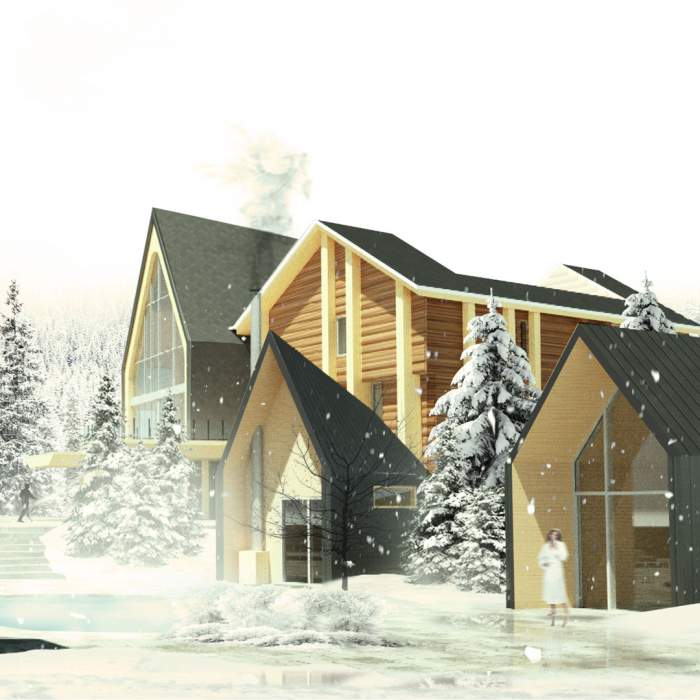 Vettä Nordic Spa - Horseshoe Resort - Barrie Ontario