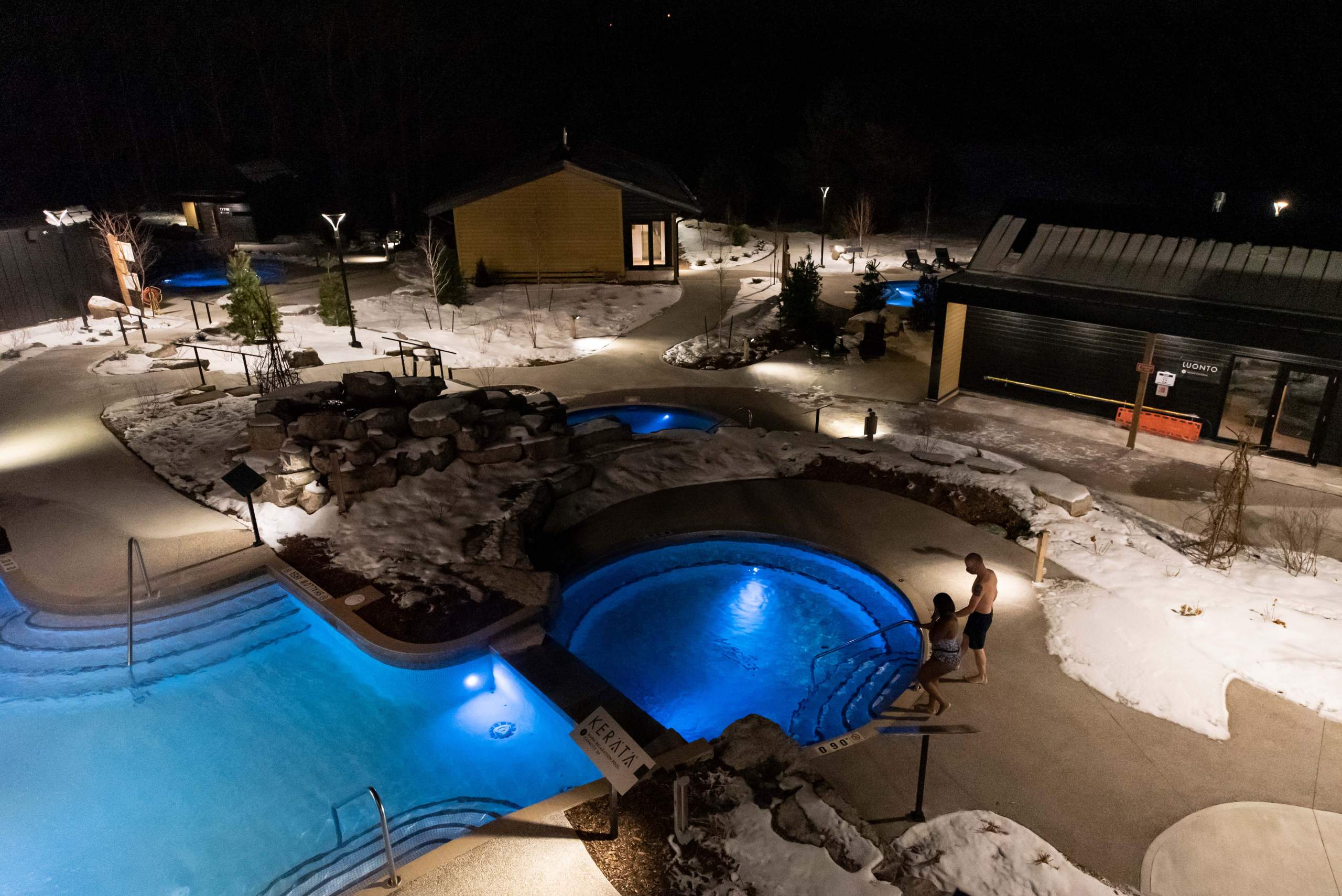 Vettä Nordic Spa - Horseshoe Resort - Barrie Ontario
