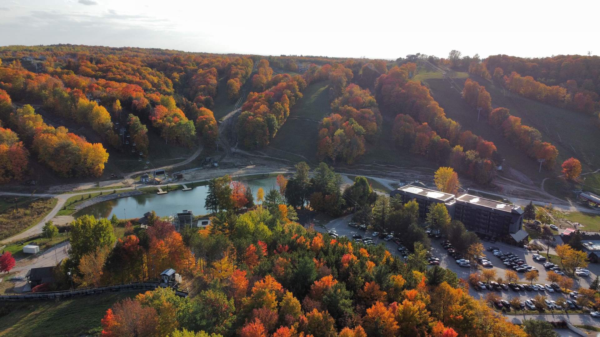 Webcam - Horseshoe Resort - Barrie Ontario