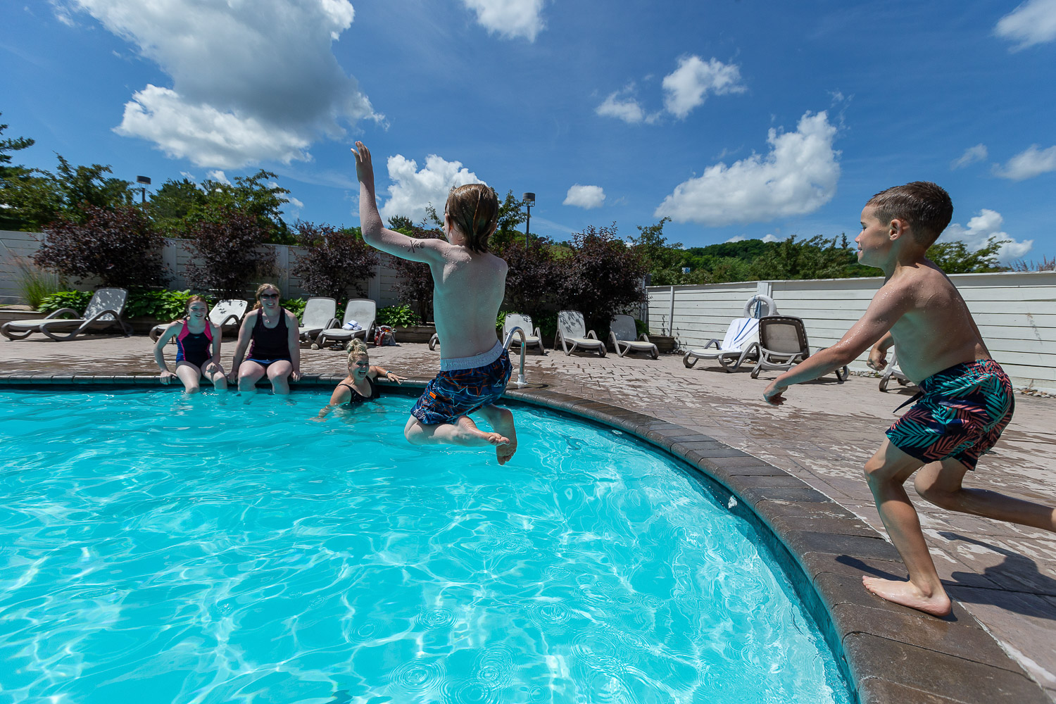 Pool and Fitness Centre - Horseshoe Valley Resort - Barrie Ontario