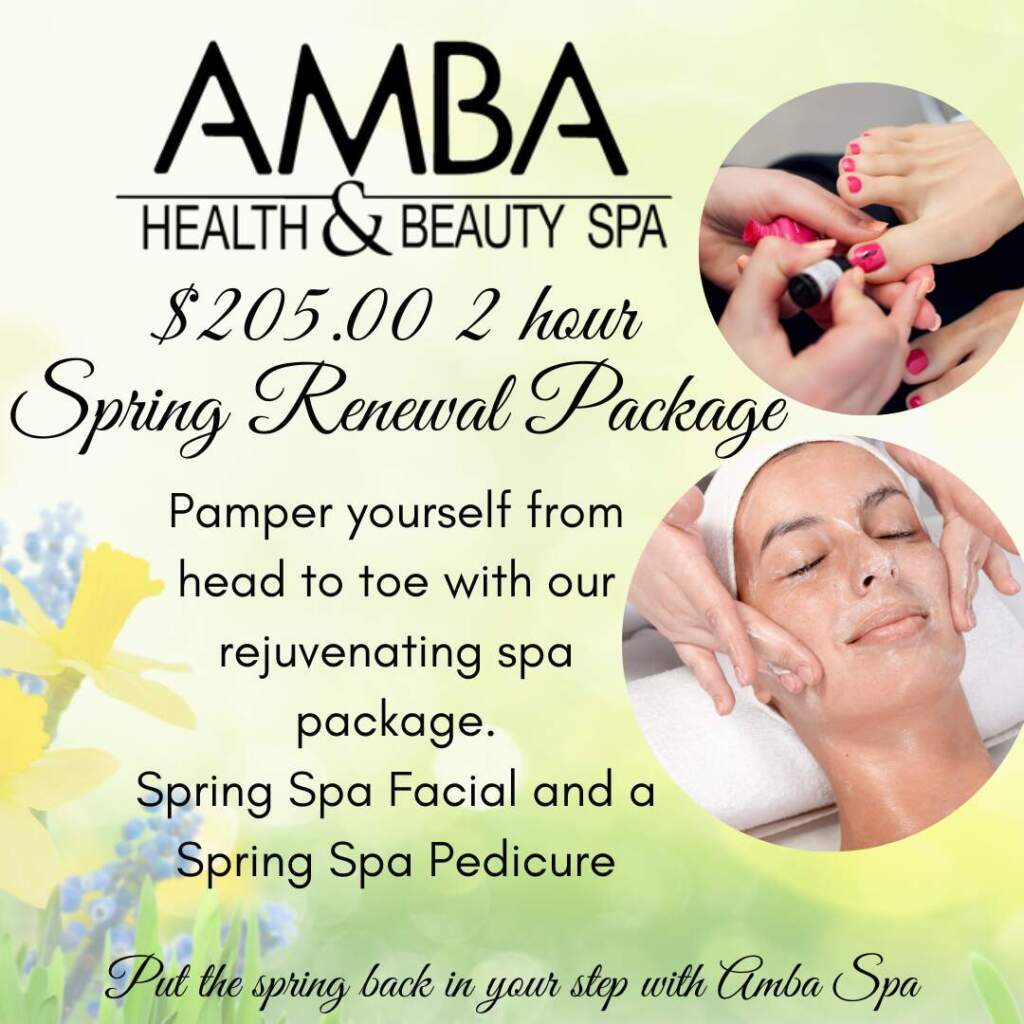 Amba Spa at Horseshoe - Horseshoe Resort - Barrie Ontario