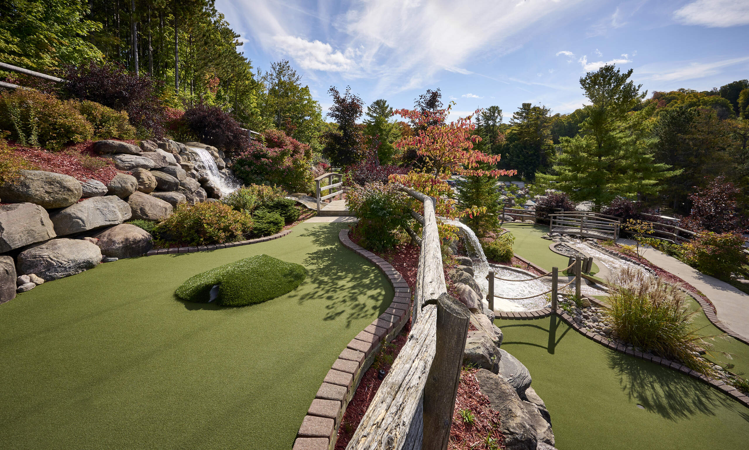 Ridgetop Mini Golf - Horseshoe Valley Resort - Barrie Ontario